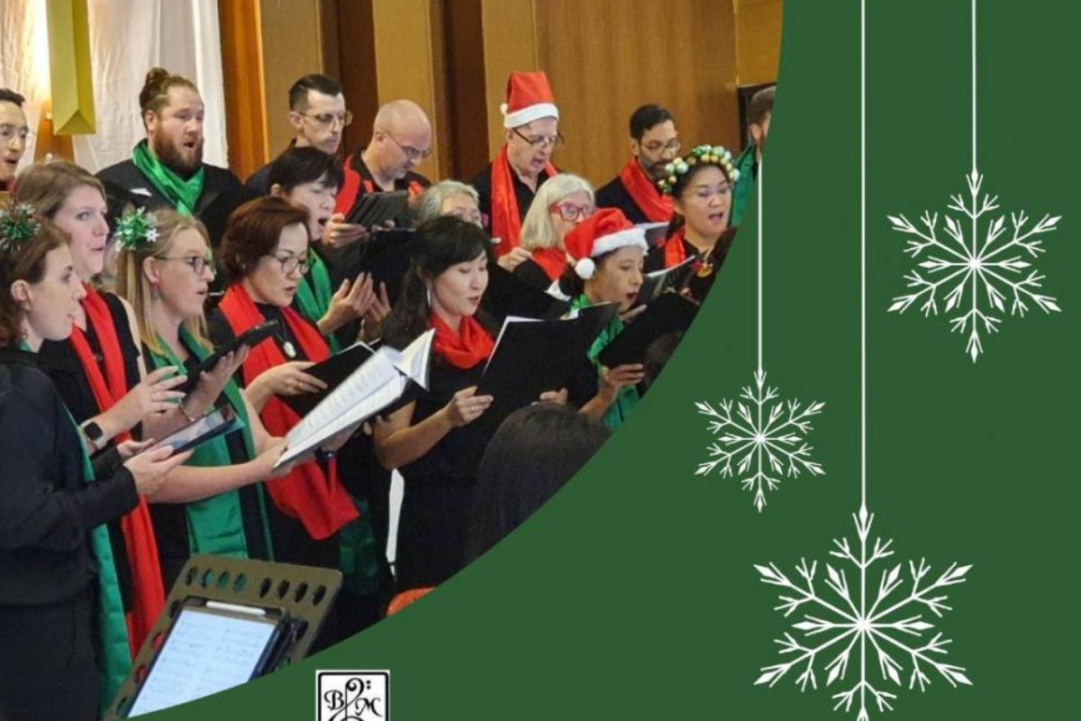 Bangkok Post - BMS rings in festive season with concert