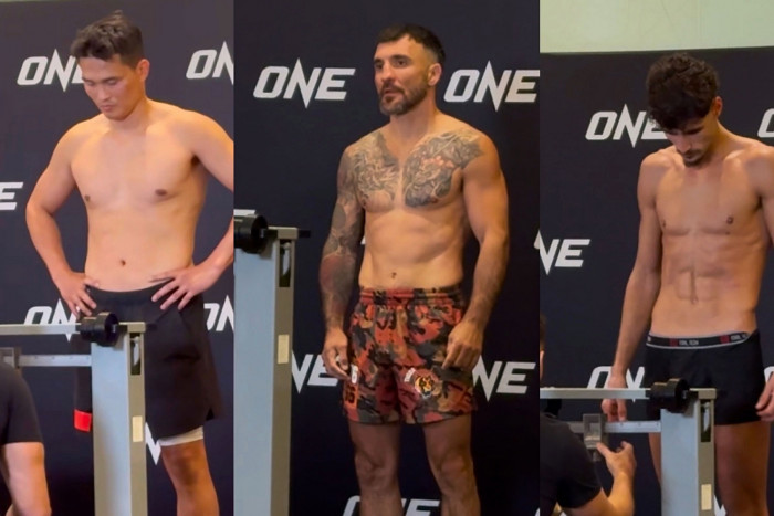 Bangkok Post - ONE Championship: three fighters miss weight for Fight ...