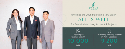 Bangkok Post - PROUD REAL ESTATE Unveils ‘ALL IS WELL’ Vision