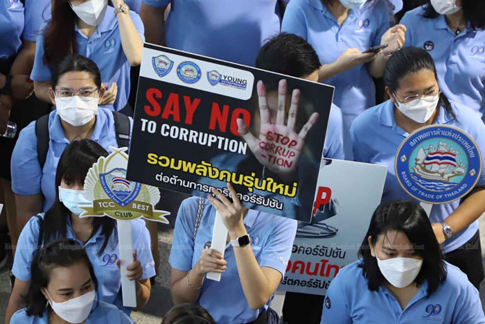 Bangkok Post - Government vows stronger fight against corruption