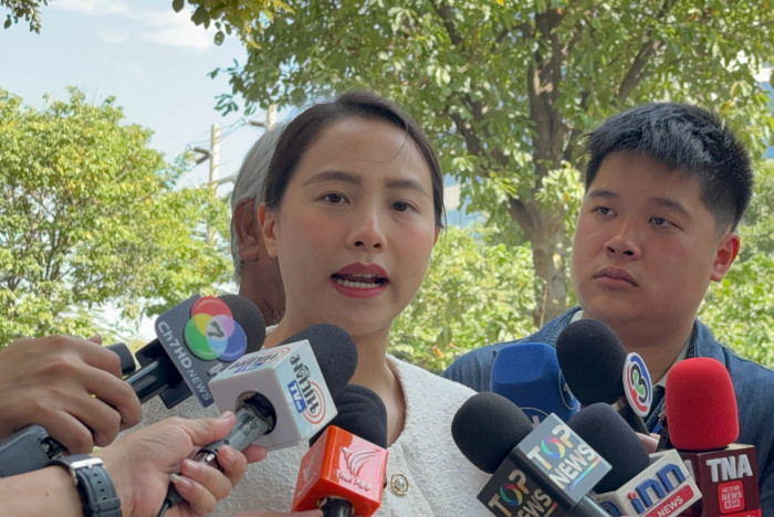 Bangkok Post - Bail upheld for Thai MP appealing lese-majeste conviction