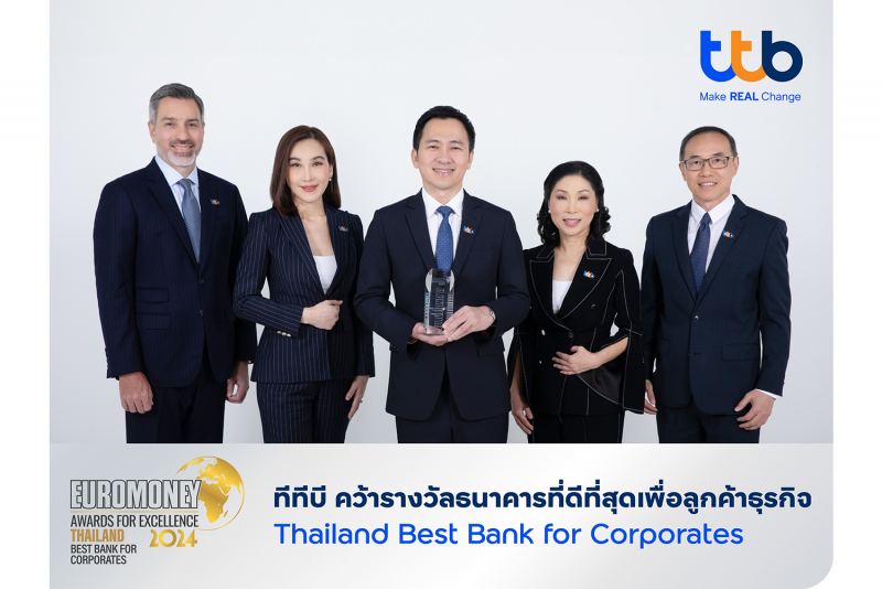 Bangkok Post - ttb Wins Euromoney Award for Thailand Corporate Banking ...
