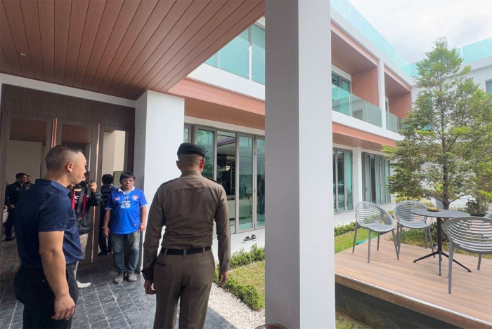 Bangkok Post - Five members of Chinese-led 'scam network' arrested in Chon Buri