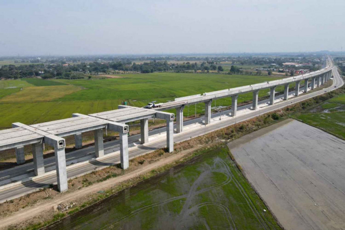 Bangkok Post - B300bn allocated for six double-track railway projects