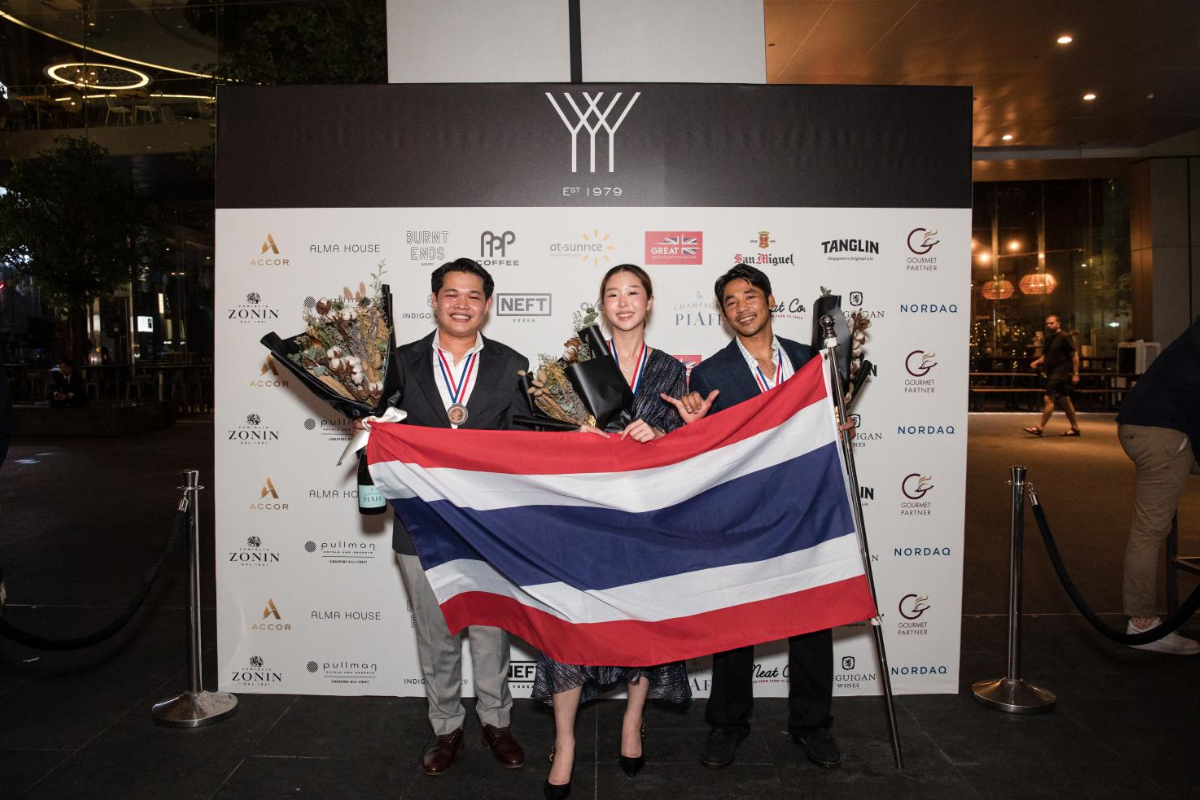 Bangkok Post - Thailand wins silver in global hospitality competition
