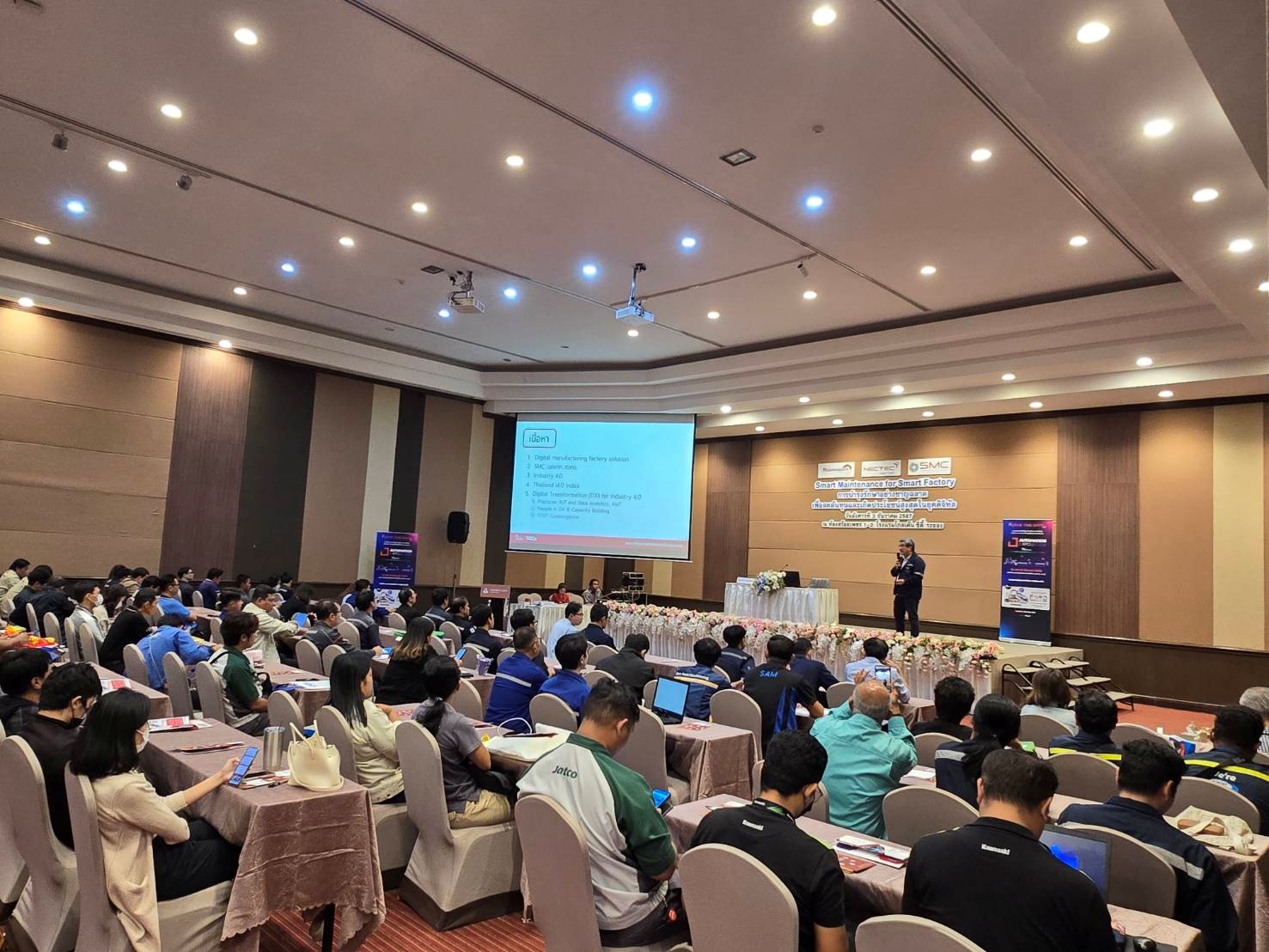 Bangkok Post - NT Roadshow Showcases Smart Network Solutions for Businesses