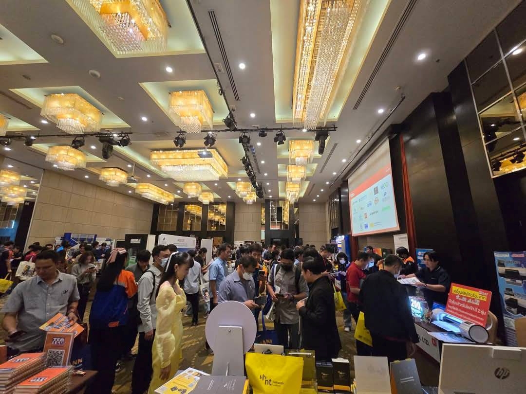 Bangkok Post - NT Roadshow Showcases Smart Network Solutions for Businesses
