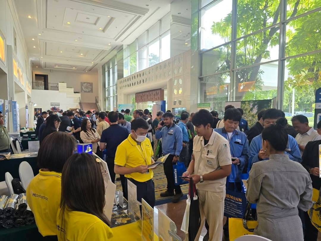 Bangkok Post - NT Roadshow Showcases Smart Network Solutions for Businesses