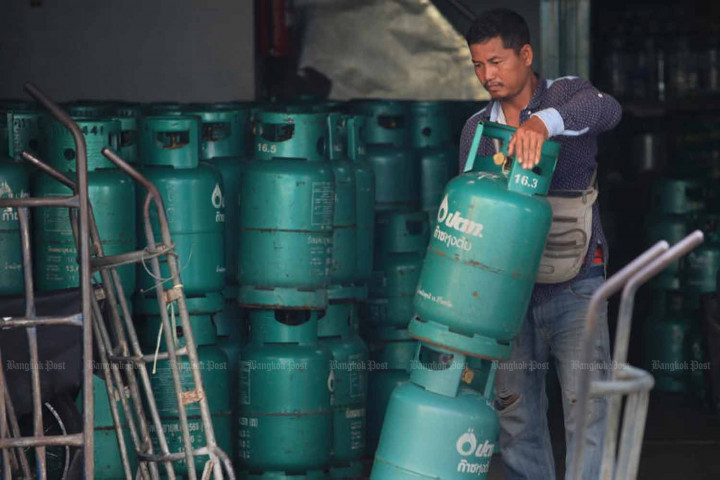 Bangkok Post - Cooking gas price remains capped