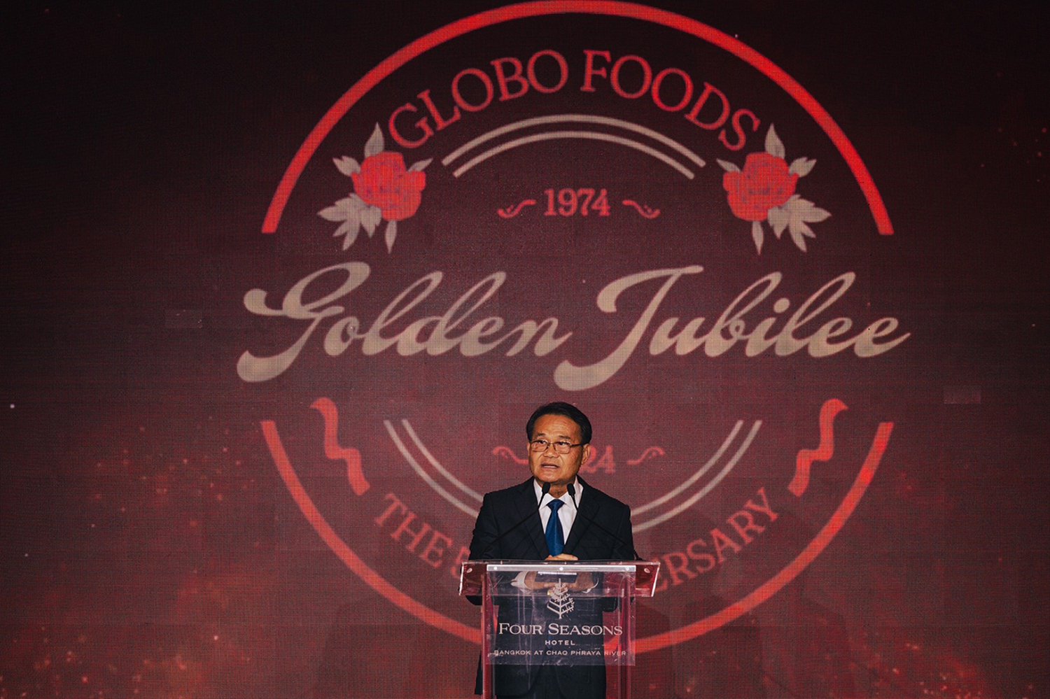 Bangkok Post - Globo Foods Marks 50 Years with "Everlasting Love of Taste"