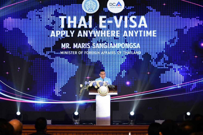 Bangkok Post - E-visas from all Thai embassies, consulates from Jan 1