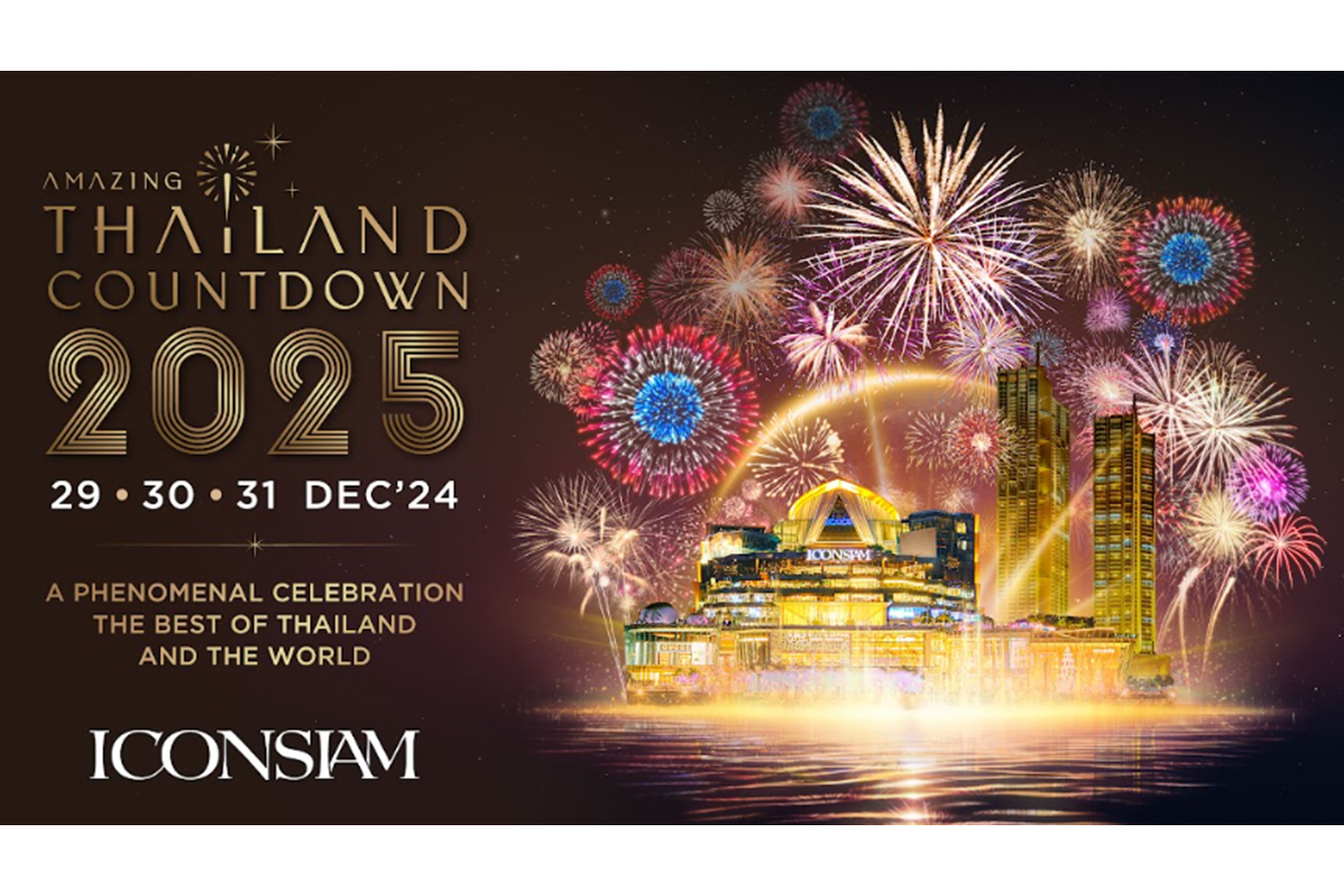 Bangkok Post - Thailand’s Longest Eco-Friendly Fireworks Light Up ICONSIAM