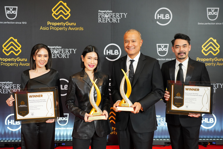 Bangkok Post - Sansiri Wins Two Asia-Level Awards for Luxury Projects