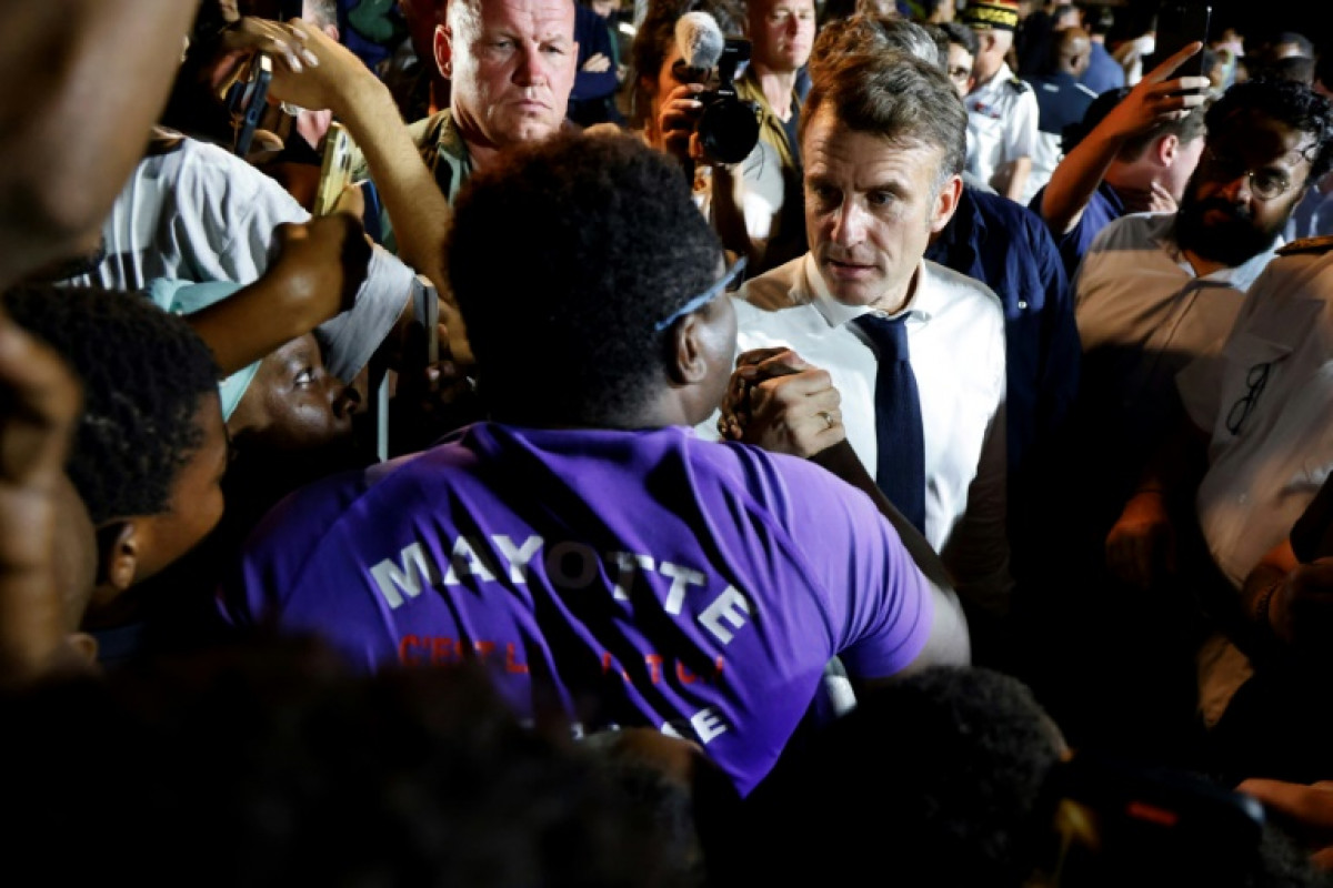 Bangkok Post - French president under fire for ‘racist’ remarks