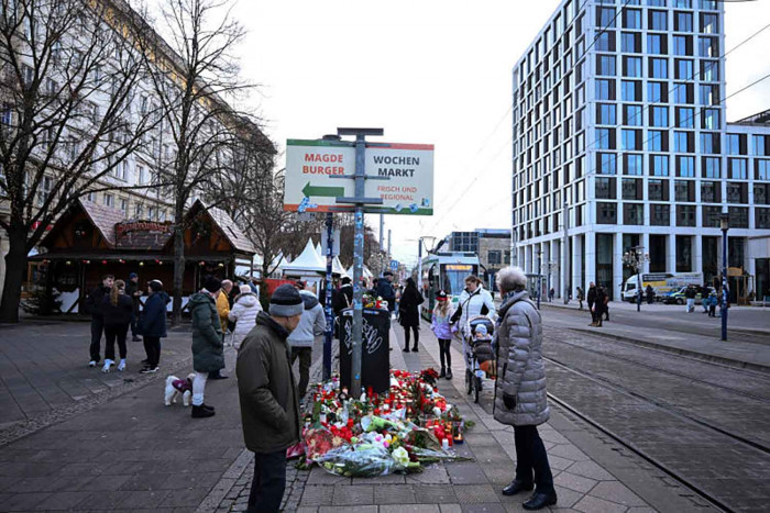 Bangkok Post - Suspect in German Christmas market attack held on murder ...