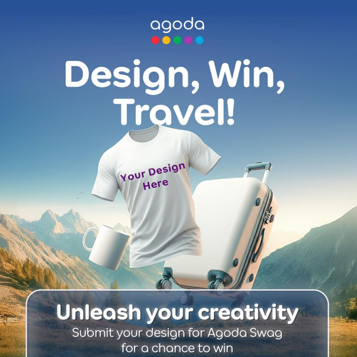 Bangkok Post - Showcase your design skills and win Agoda cash