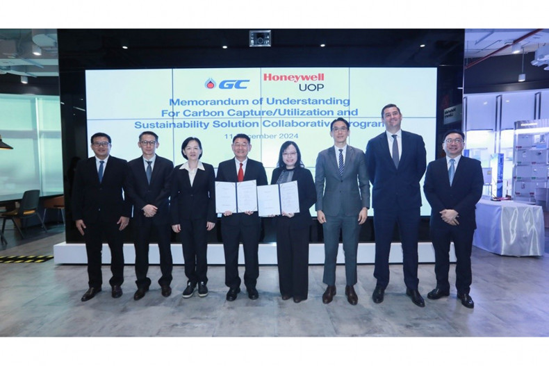 Bangkok Post - GC Joins Honeywell to Advance Carbon Capture Goals