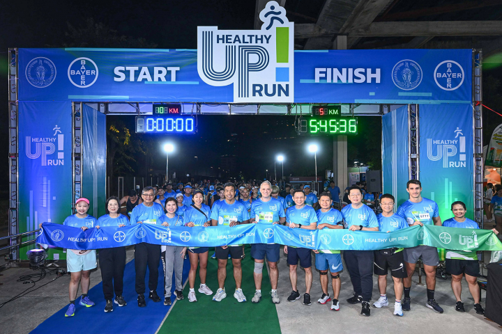 Bangkok Post - BMA and Bayer Thai Present 'Healthy Up! Run 2024'