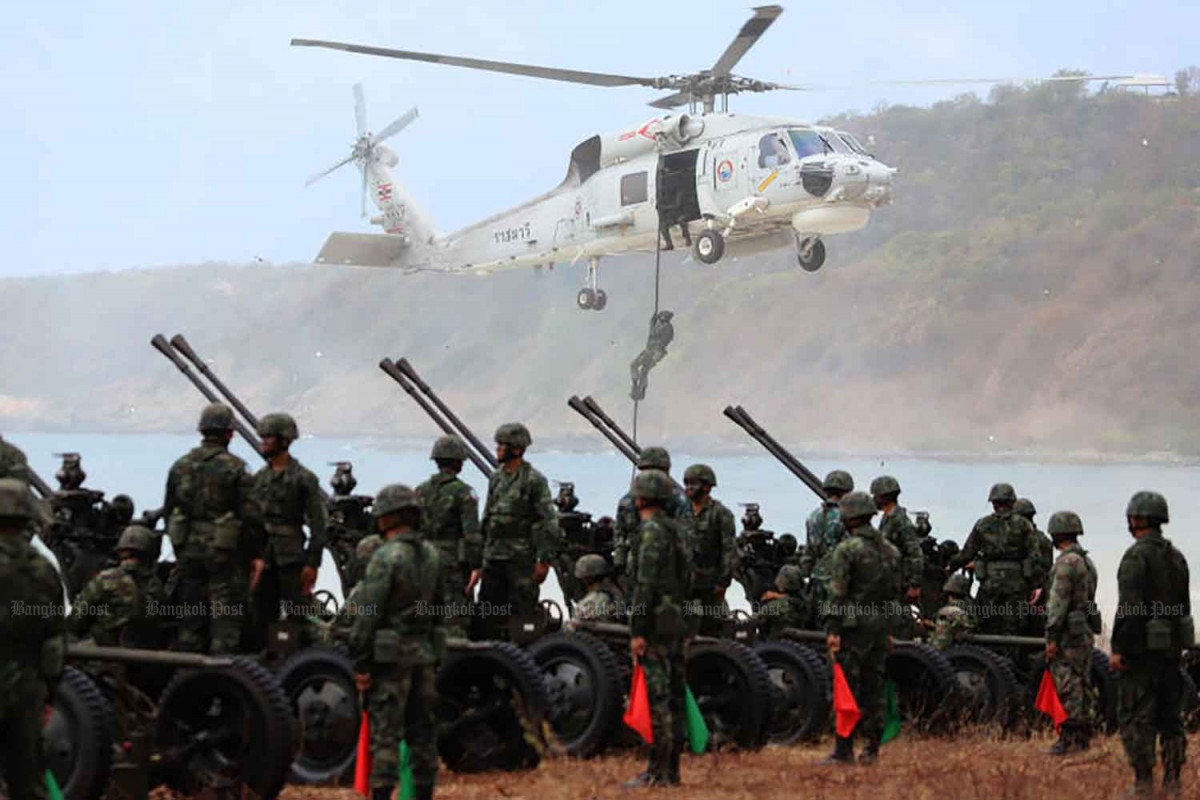 Bangkok Post - Military downsizing gets nod