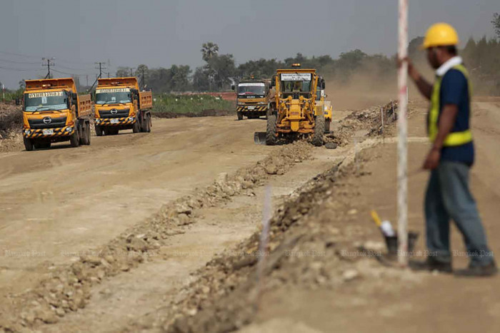 Bangkok Post - High-speed rail projects face setbacks