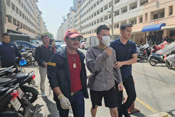 Bangkok Post - Chinese teen arrested for alleged call centre scam