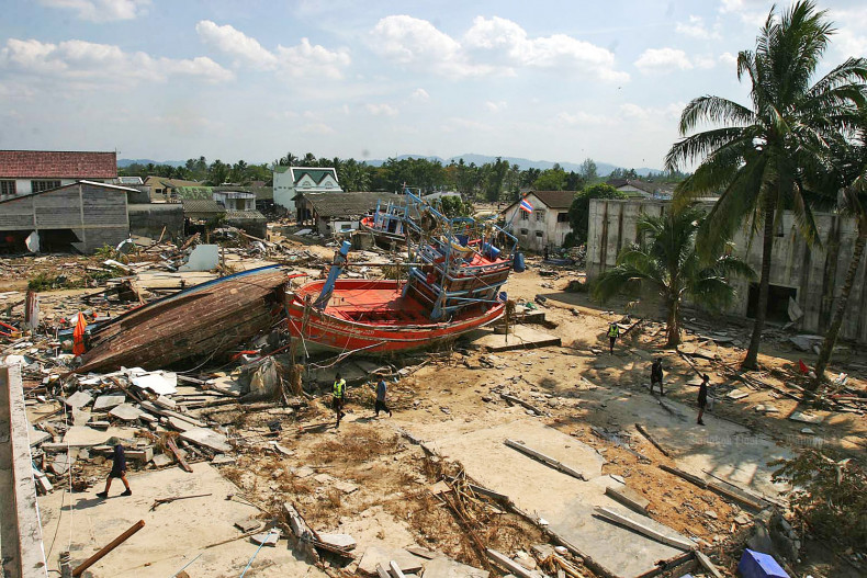 Bangkok Post - Tsunami plea unheard