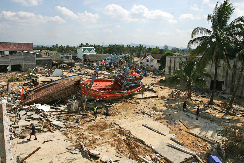 Bangkok Post - Tsunami plea unheard