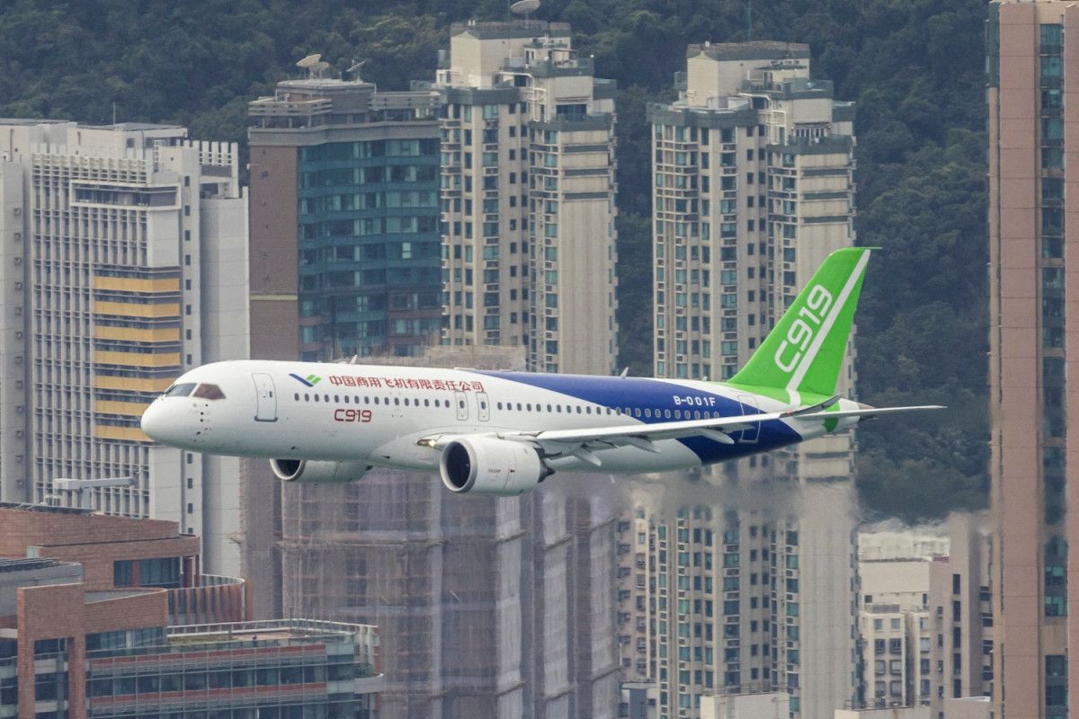 Bangkok Post - Chinese-made jet to make first flights outside mainland