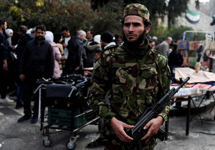 Bangkok Post - 14 Syrian police killed as unrest spreads