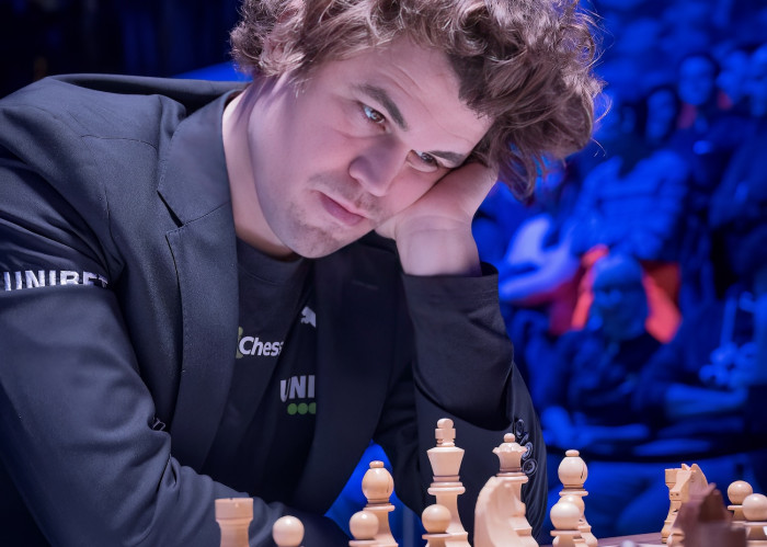 Bangkok Post - Chess great Carlsen quits tourney in spat over jeans