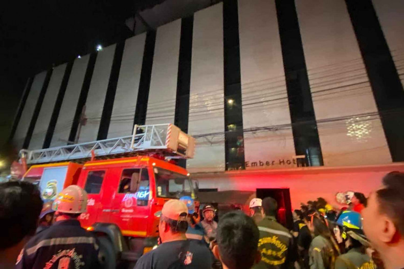 Bangkok Post - Three people die in hotel fire near Bangkok’s Khao San Road