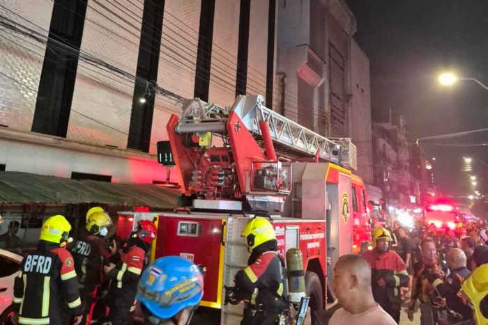 Bangkok Post - Safety blitz after Bangkok hotel fire