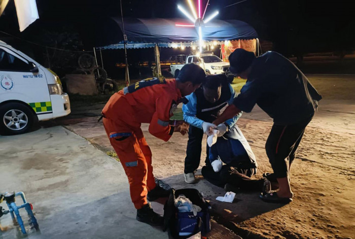 Bangkok Post - 4 injured in separate firework explosions in Korat, Pattaya