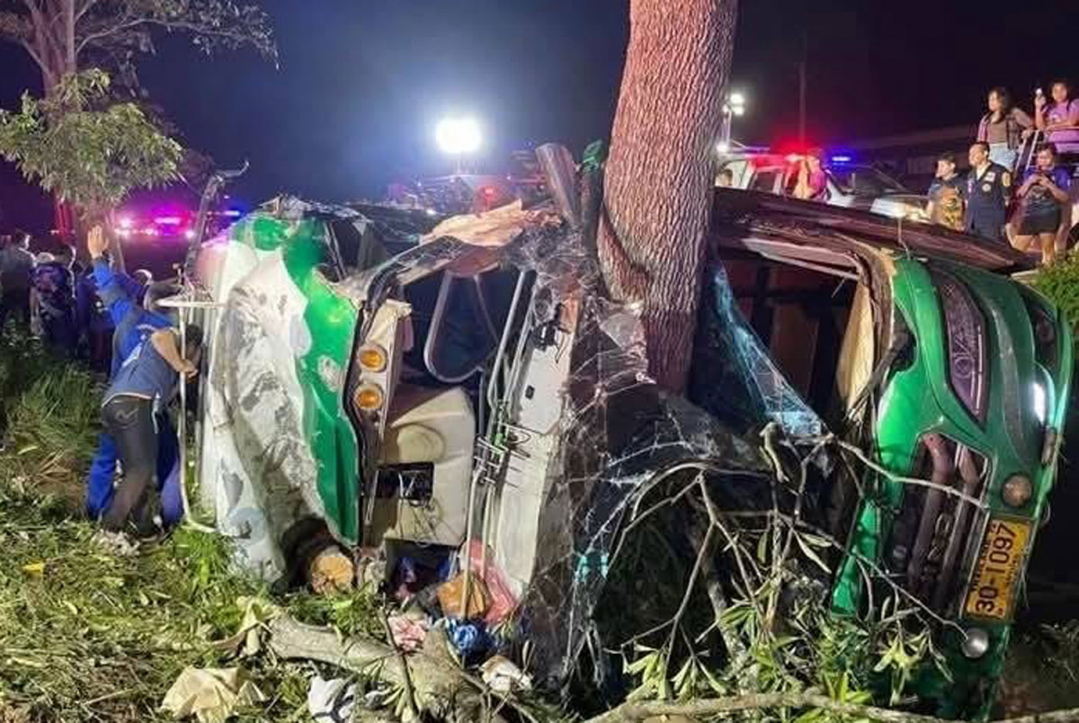 Bangkok Post - Road deaths reach 272 after 6 ‘dangerous days’