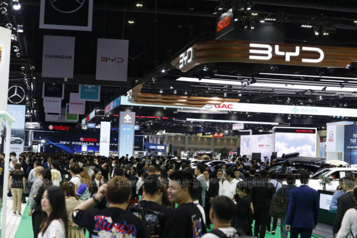 Bangkok Post - EV overview shows sales growth slowing