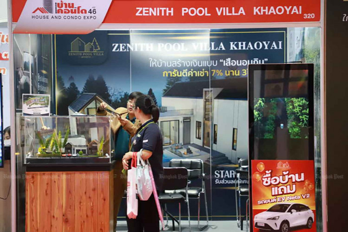 Bangkok Post - Thai residential index the lowest in 12 quarters