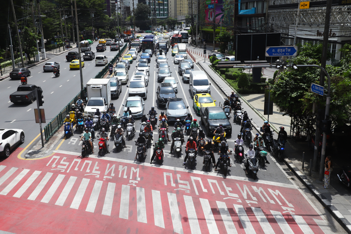 Bangkok Post - Bangkok traffic jams reduced by 25%, spokesman claims