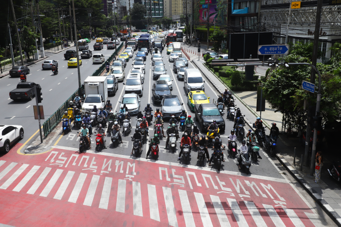 Bangkok Post - Bangkok traffic jams reduced by 25%, spokesman claims