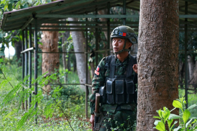 Bangkok Post - Drones playing bigger role in Myanmar conflict