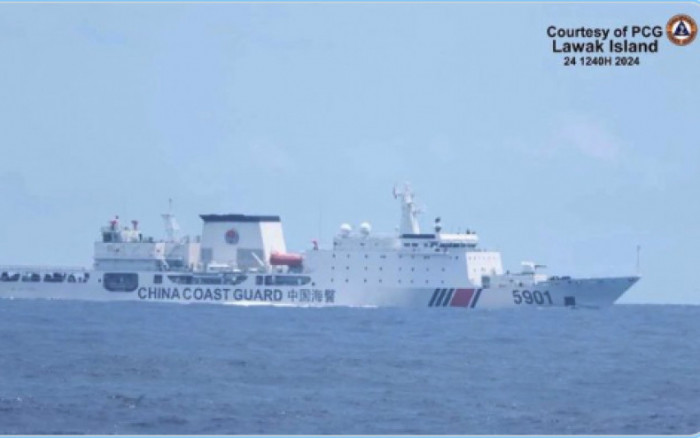 Bangkok Post - China’s ‘monster’ ship back in disputed waters ...