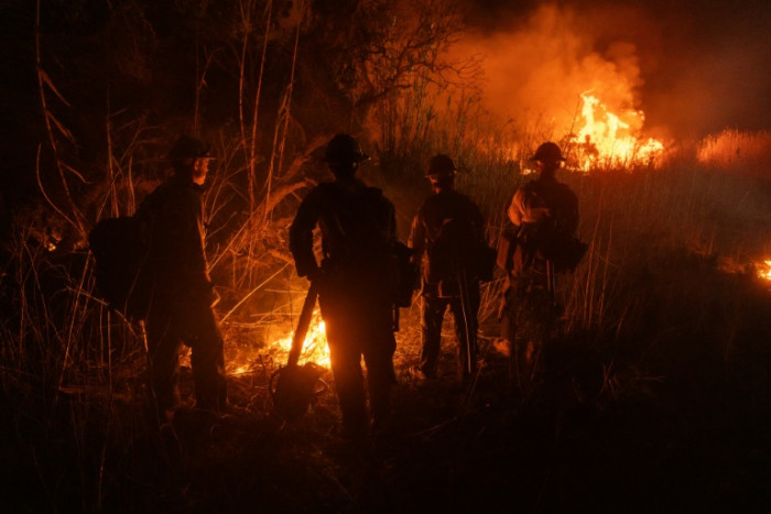Bangkok Post - Fire-ravaged LA faces new peril as winds ramp up