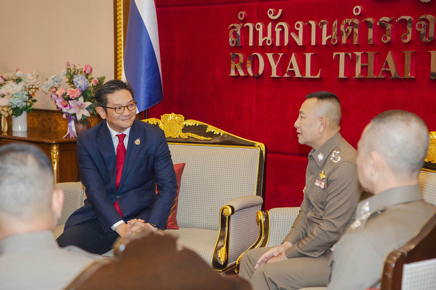 Bangkok Post - True Partners with Police to Combat Call Centre Scams