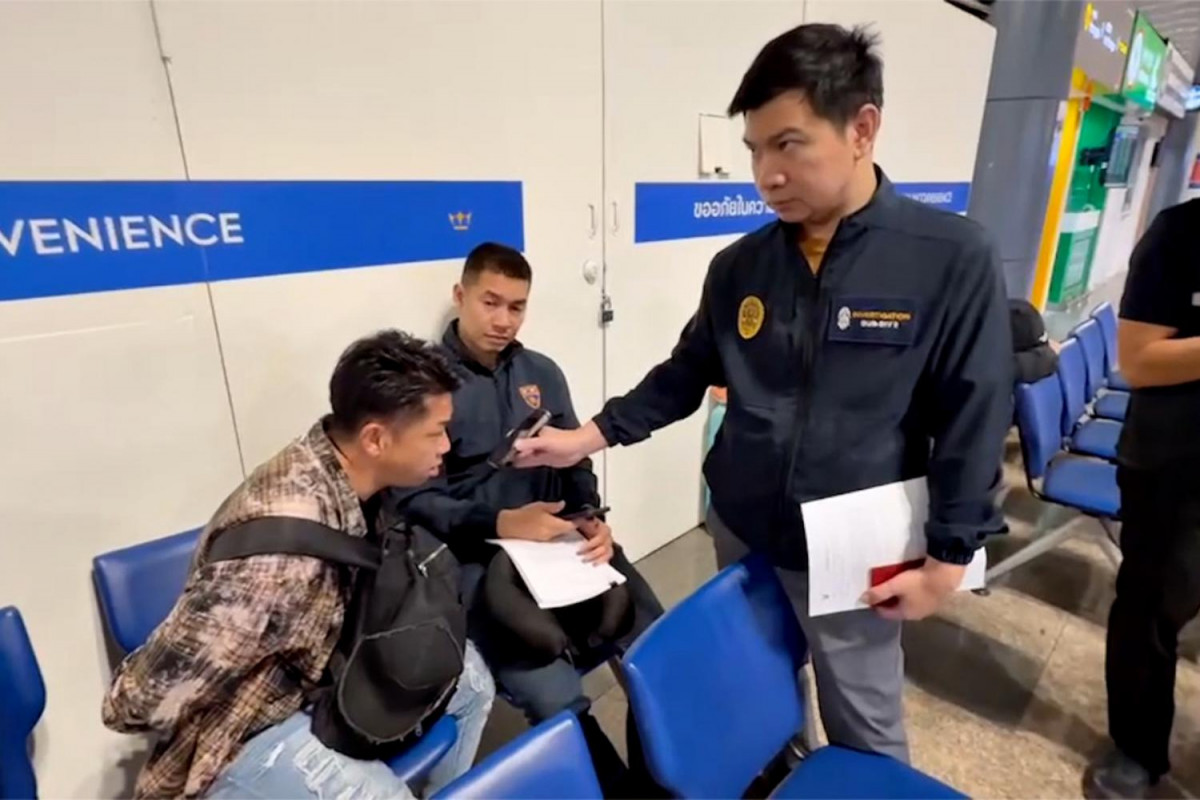 Japanese scam gang boss arrested at Bangkok airport Bangkok Post ...
