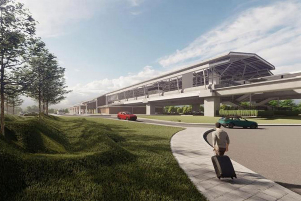 Bangkok Post - Three-airport rail link work ‘could start in April’