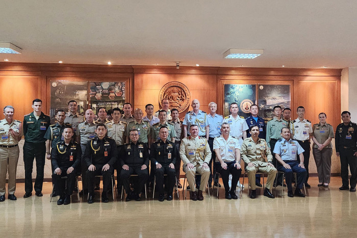 Bangkok Post - RTA briefing 'strengthens security' in the region