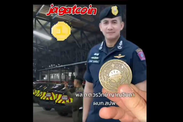 Bangkok Post - Cyber police warn of risks in using Jagat app