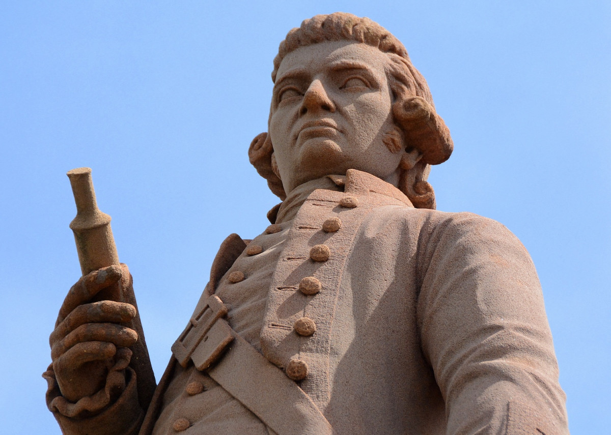Bangkok Post - Captain Cook statue defaced ahead of Australia Day