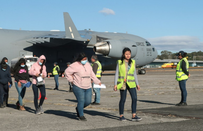 Bangkok Post - US migrant deportation flights arrive in Latin America