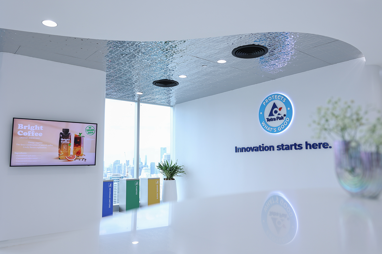 Bangkok Post - Tetra Pak’s New CIC: Innovation Unleashed