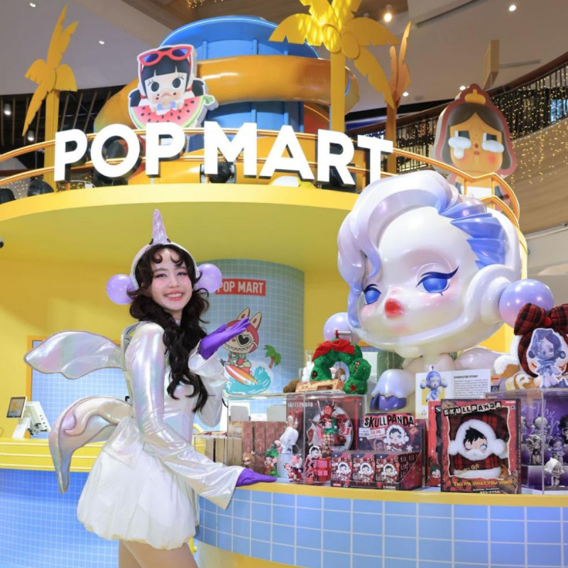 Bangkok Post - Pop Mart opens store in Central Pattaya